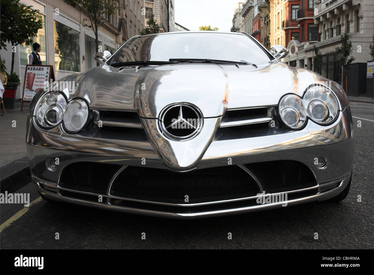 Mercedes slr brabus -Fotos und -Bildmaterial in hoher Auflösung – Alamy