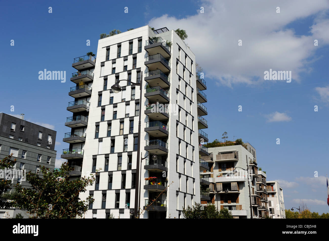 Jardins des Grands Moulins, Abbe Pierre, linksrheinisch, neue Viertel ...
