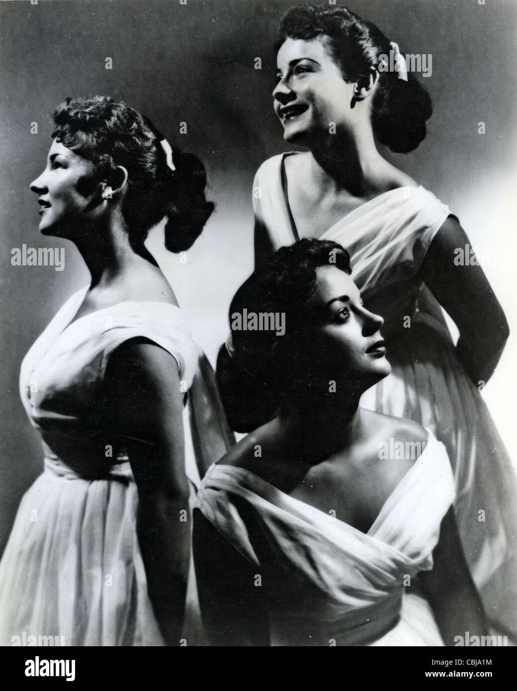 Pony trio Stockfotos und -bilder Kaufen - Alamy