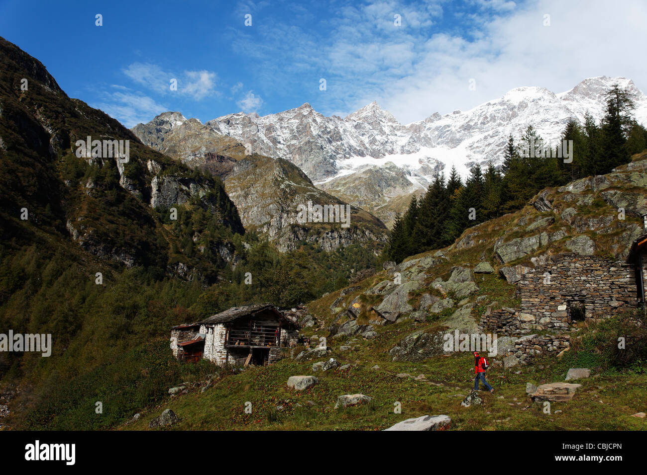 Monte rosa massiv -Fotos und -Bildmaterial in hoher Auflösung – Alamy