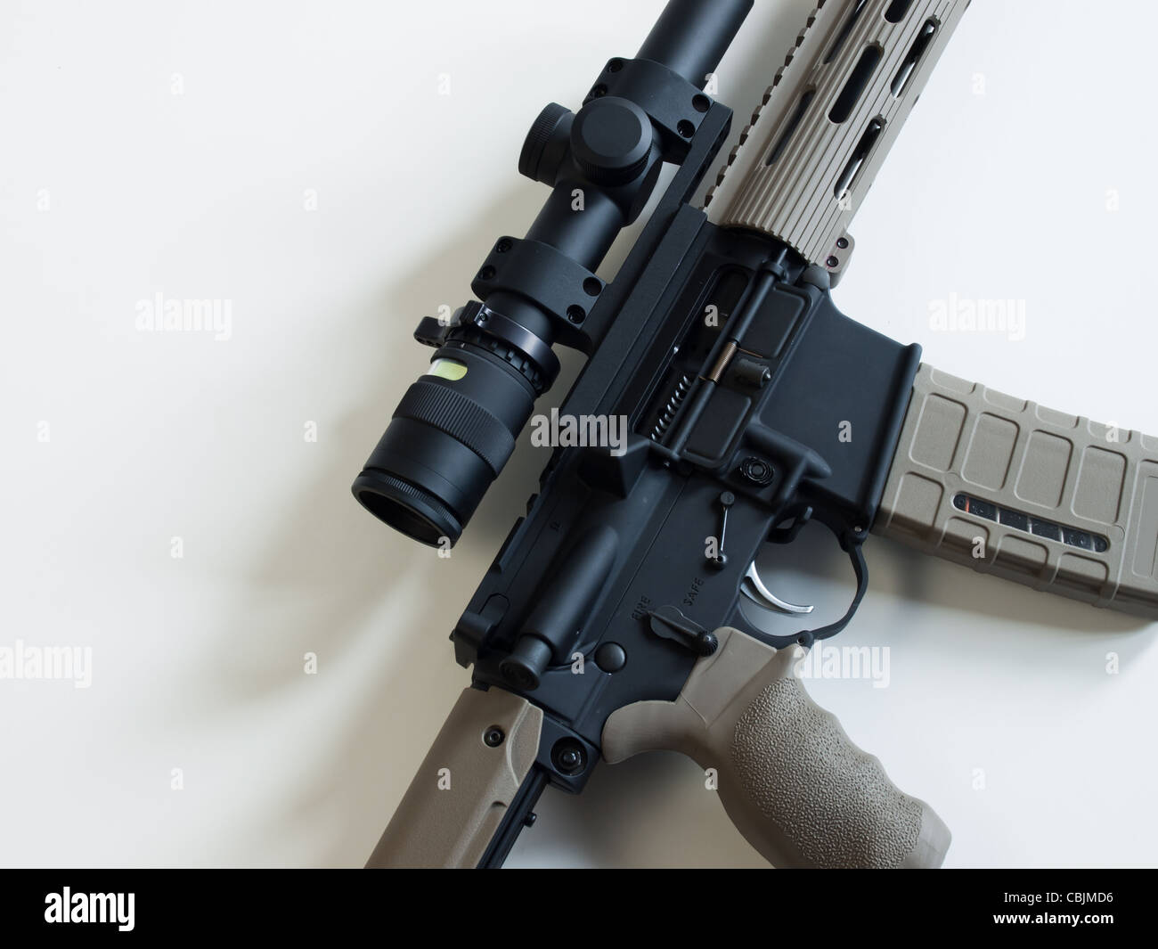 Standard us army ar 15 -Fotos und -Bildmaterial in hoher Auflösung – Alamy