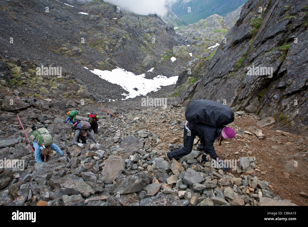 Chilkoot pass -Fotos und -Bildmaterial in hoher Auflösung – Alamy