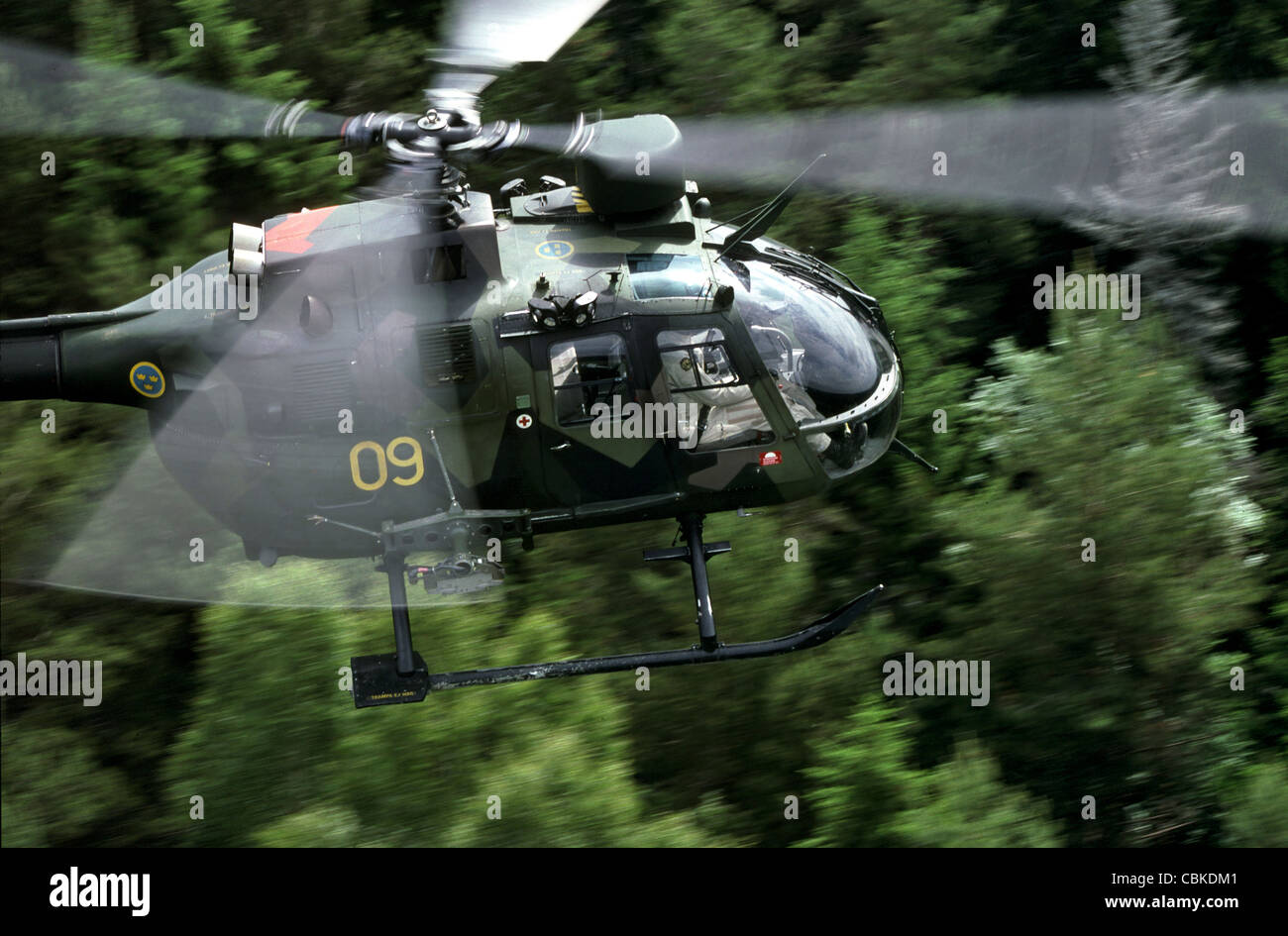 Bo 105 helicopter -Fotos und -Bildmaterial in hoher Auflösung – Alamy