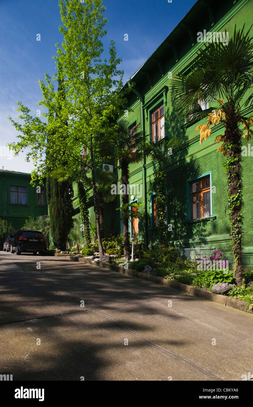 Russland, Schwarzmeer-Küste, Sotschi, Stalins Datscha, Sommerhaus des ...