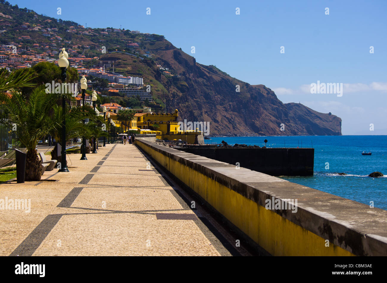 Funchal promenade -Fotos und -Bildmaterial in hoher Auflösung – Alamy