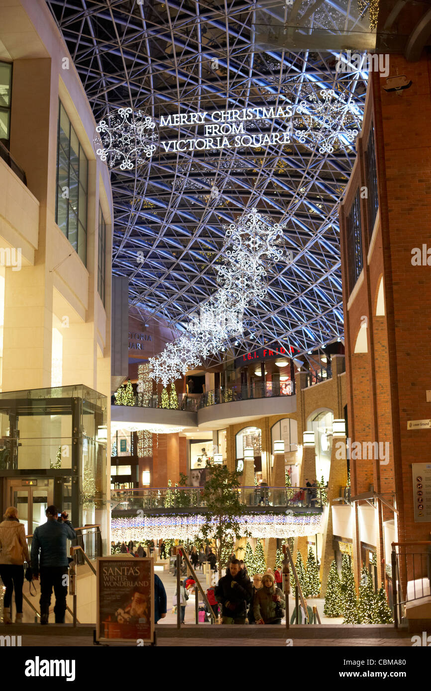 Victoria Square Belfast Zu Weihnachten Stockfotos und -bilder Kaufen ...
