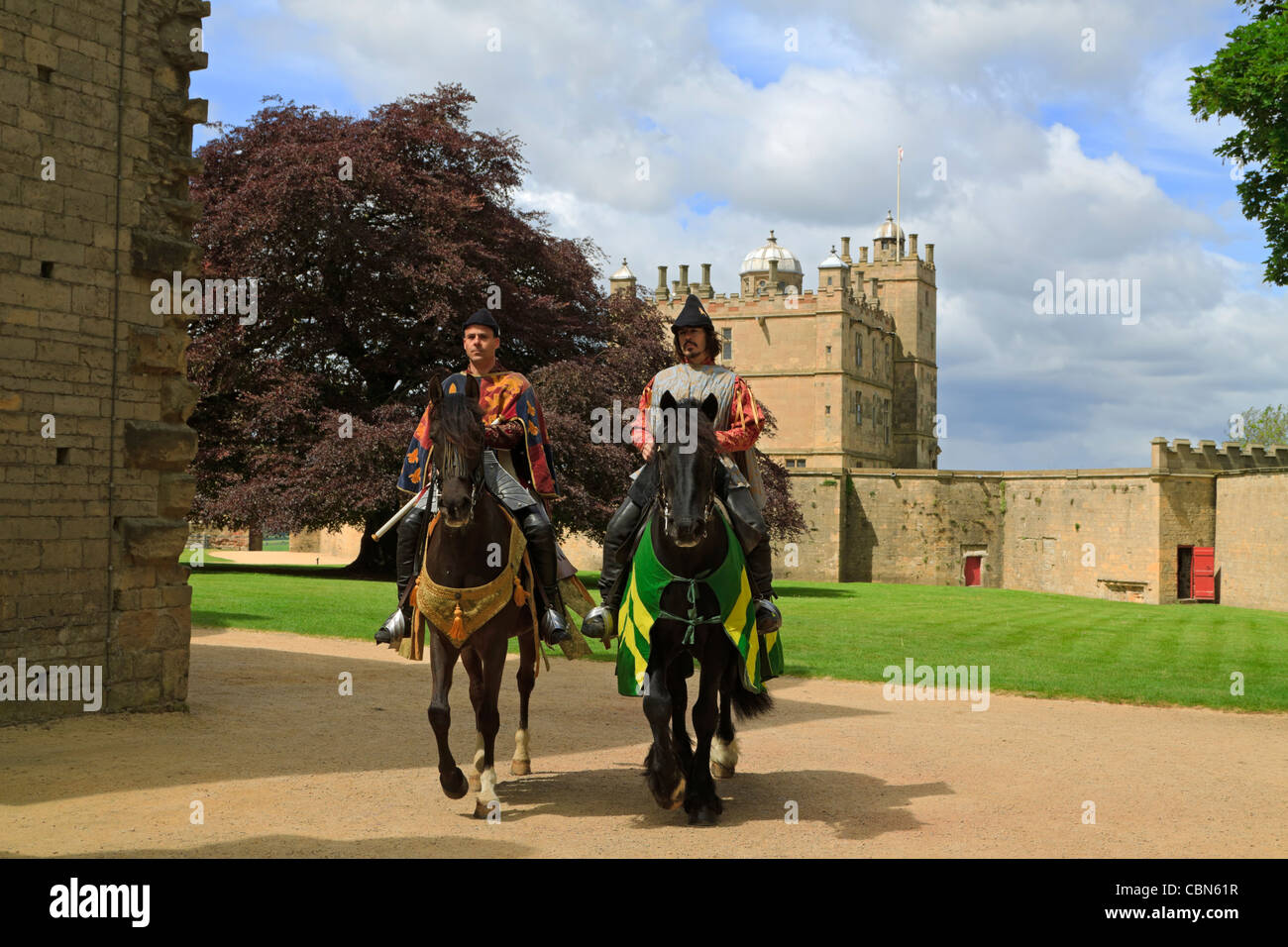 Knappe Im Schloss Stockfotos und -bilder Kaufen - Alamy