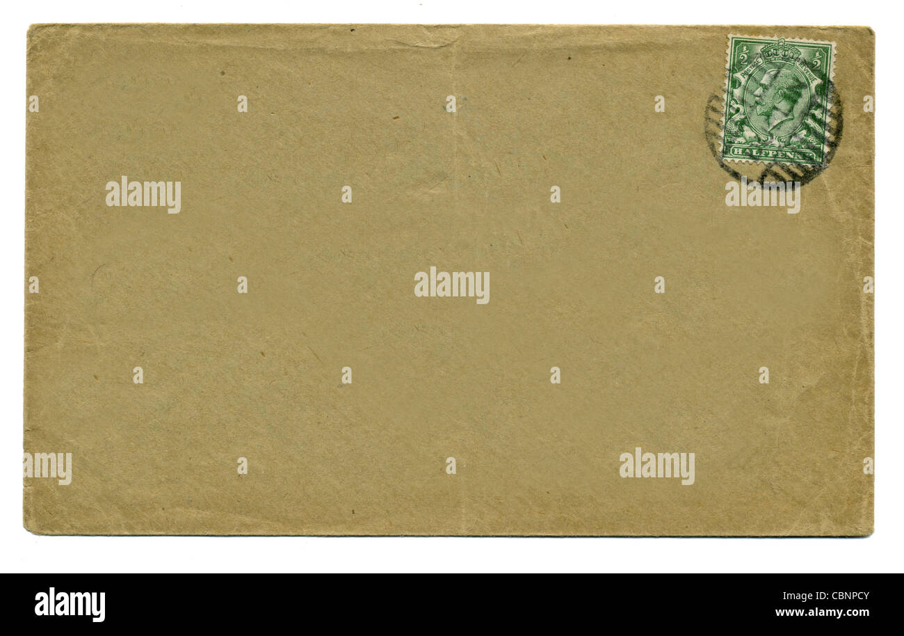 Frankierter briefumschlag Stockfotos und -bilder Kaufen - Alamy