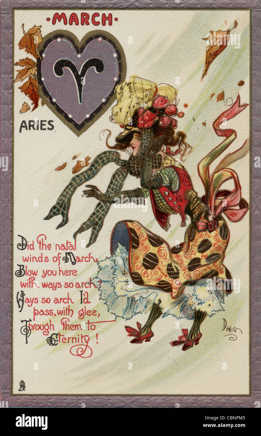 Widder sternzeichen comic -Fotos und -Bildmaterial in hoher Auflösung – Alamy