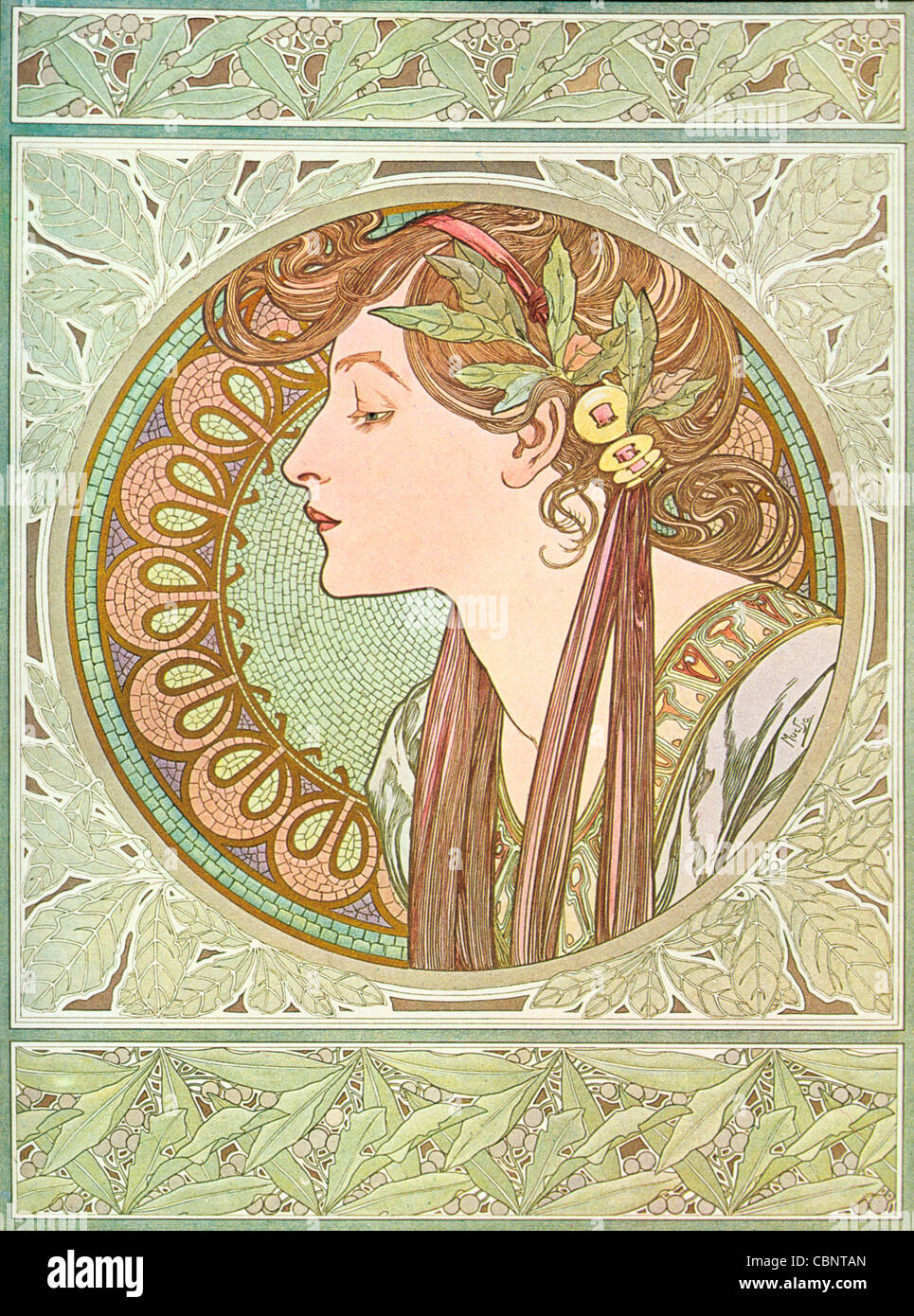 Alfons mucha -Fotos und -Bildmaterial in hoher Auflösung – Alamy