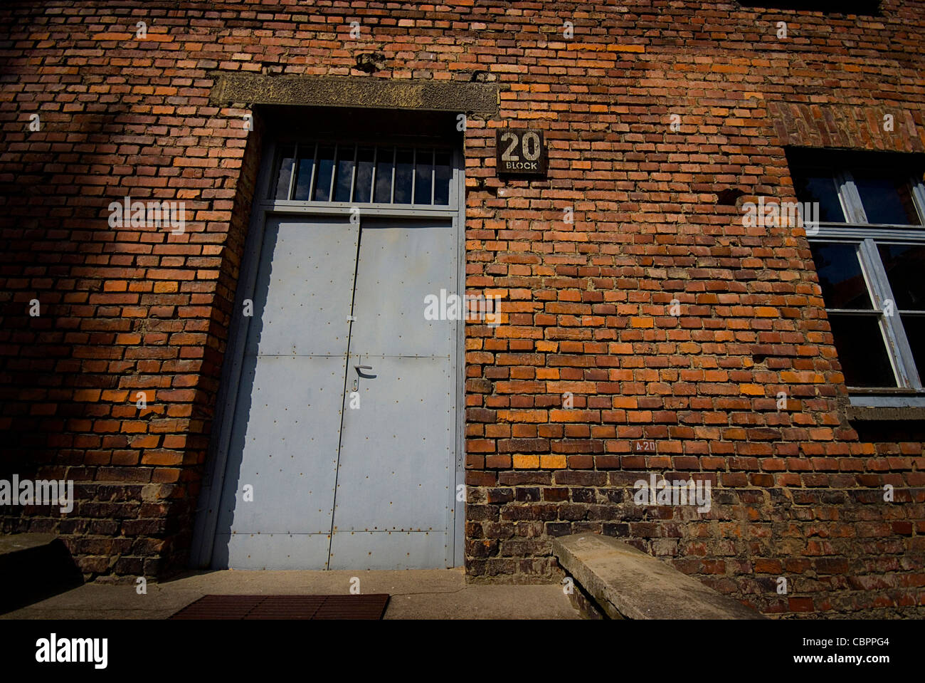 Auschwitz base camp poland block -Fotos und -Bildmaterial in hoher ...