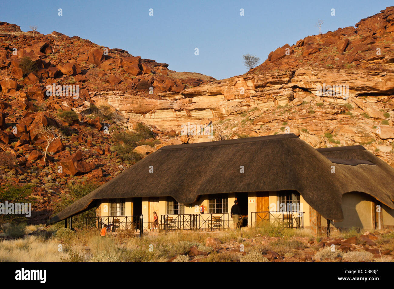 Gästehaus in Twyfelfontein Country Lodge, Damaraland, Namibia ...