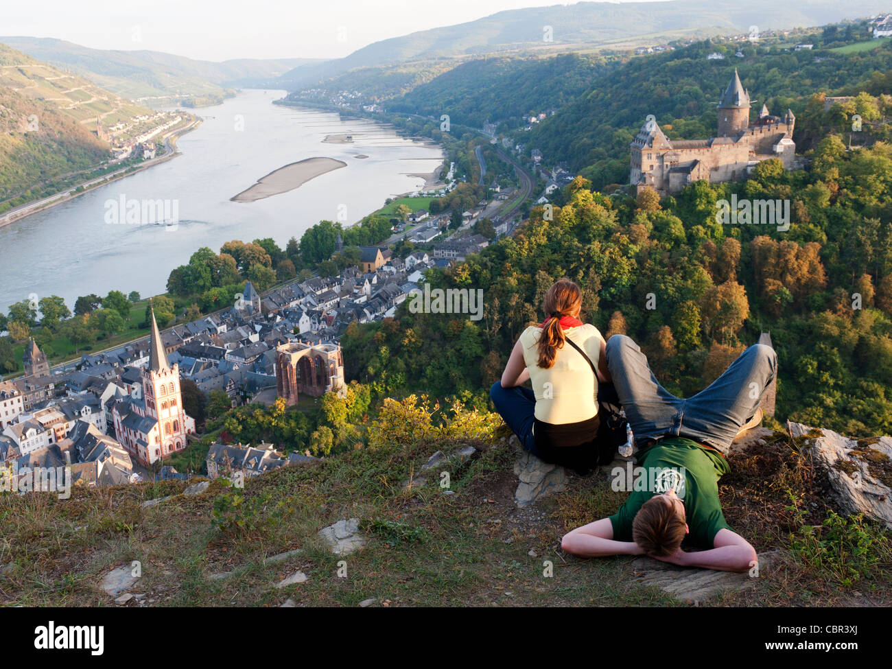 Bacharach am rhein -Fotos und -Bildmaterial in hoher Auflösung – Alamy