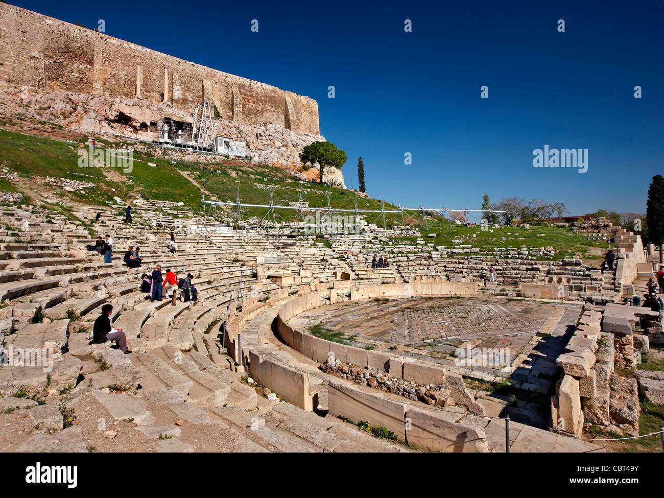 Theatre acropolis -Fotos und -Bildmaterial in hoher Auflösung – Alamy