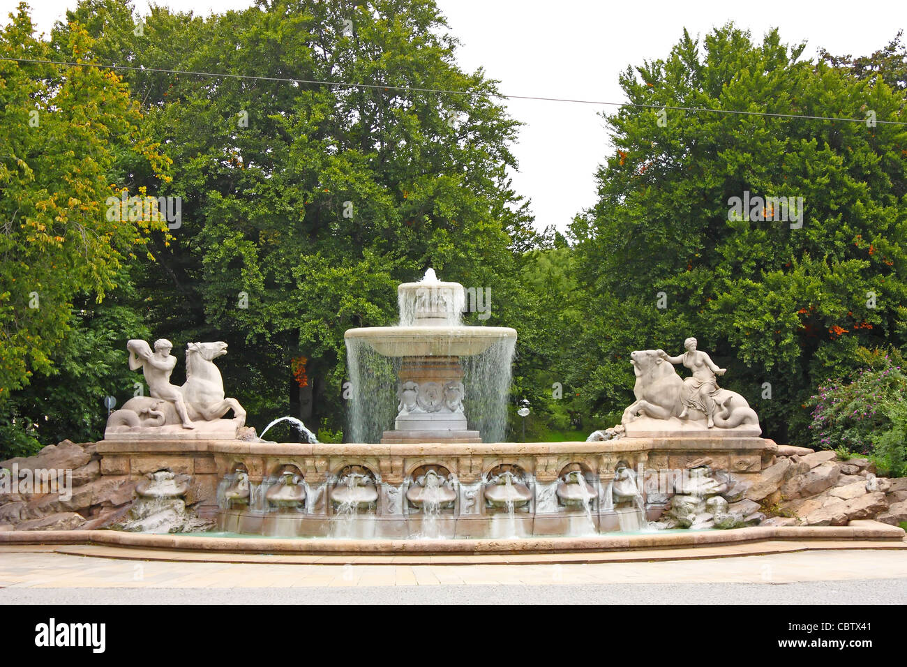 Wittelsbach Brunnen Stockfotos und -bilder Kaufen - Alamy