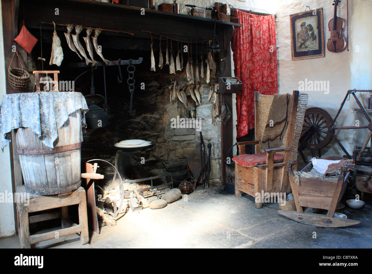 Corrigall bauernhofmuseum -Fotos und -Bildmaterial in hoher Auflösung ...