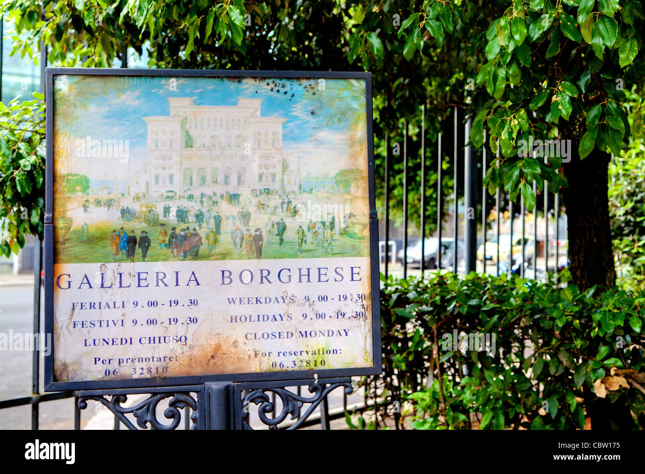Parco borghese -Fotos und -Bildmaterial in hoher Auflösung – Alamy