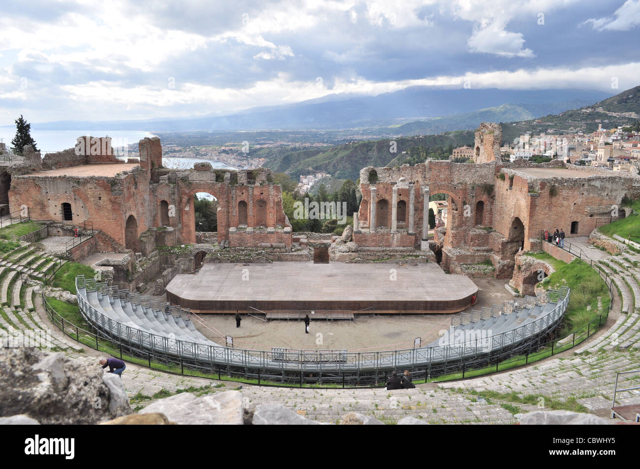 Taormina amphitheater -Fotos und -Bildmaterial in hoher Auflösung – Alamy