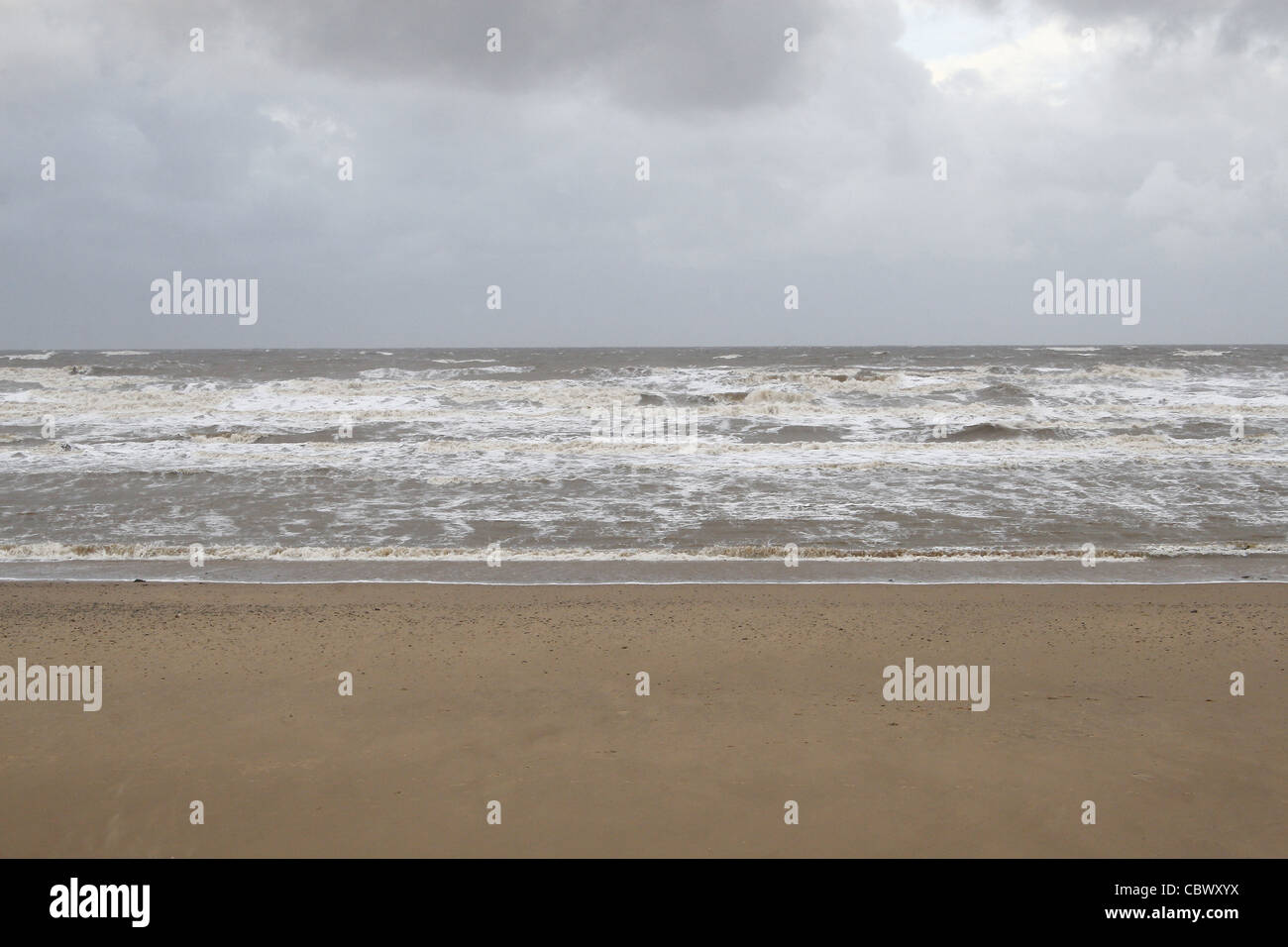 Blackpool leerer strand -Fotos und -Bildmaterial in hoher Auflösung – Alamy