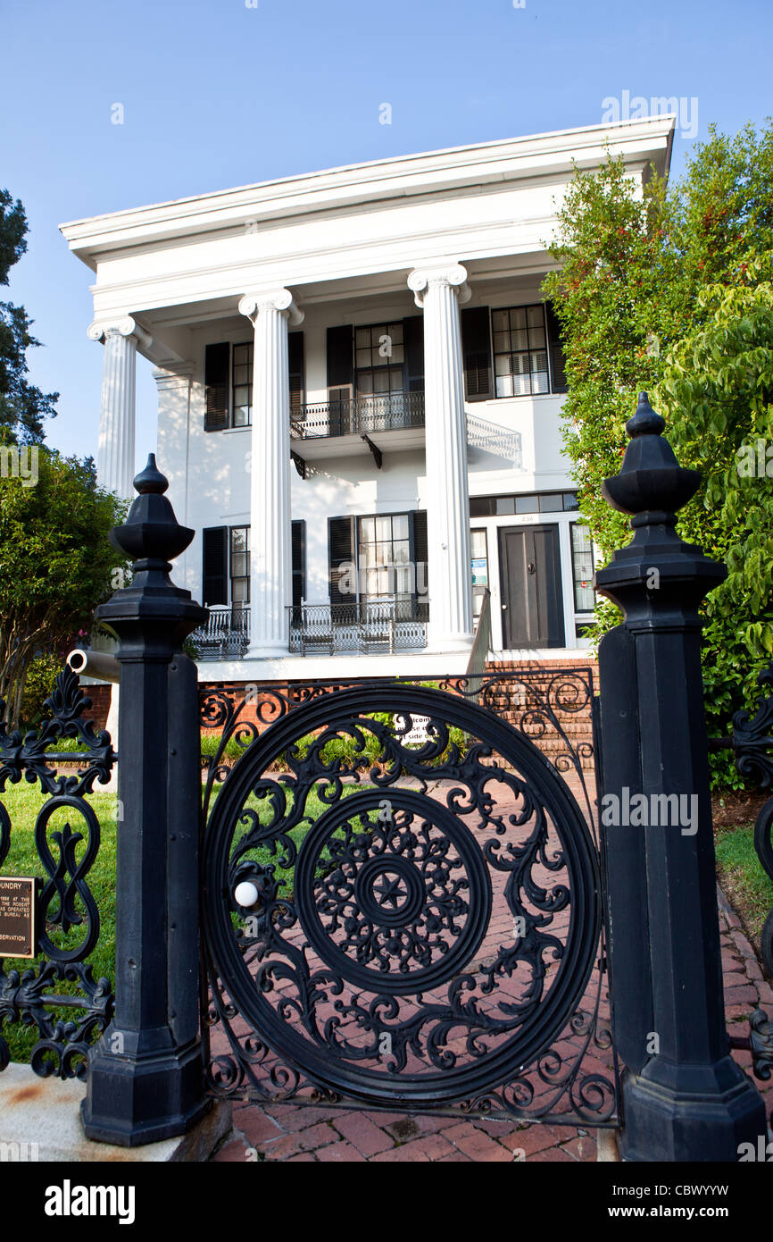 Cannonball House & Museum in Macon, Georgia Stockfotografie - Alamy