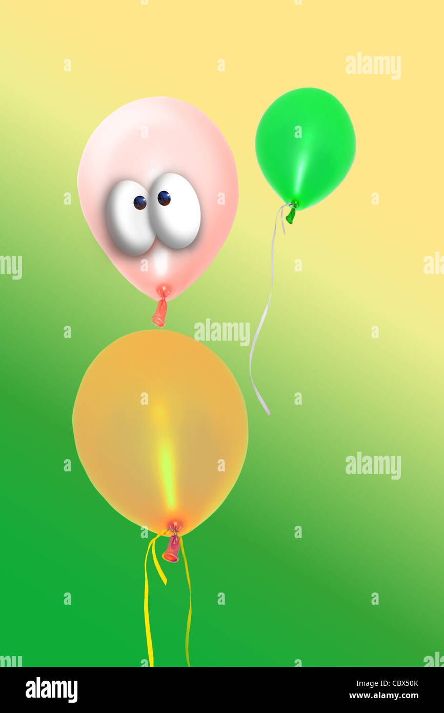 Comic luft -Fotos und -Bildmaterial in hoher Auflösung – Alamy