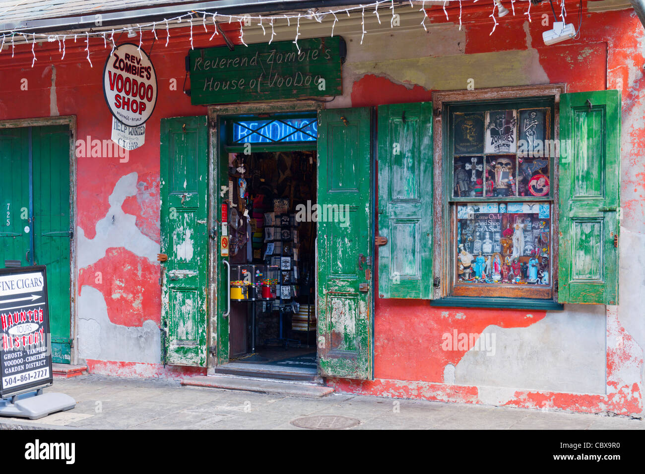 New Orleans Altes Haus Stockfotos und -bilder Kaufen - Alamy