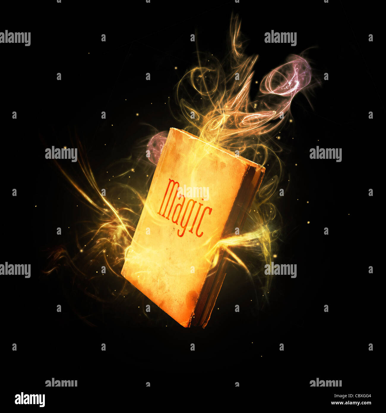 Magisches buch -Fotos und -Bildmaterial in hoher Auflösung – Alamy