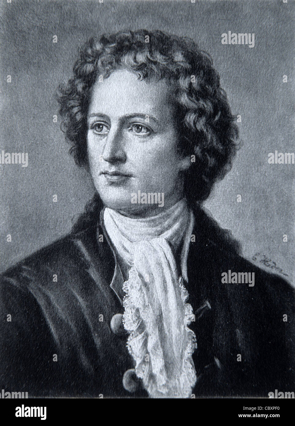 Johann Wolfgang Von Goethe Stockfotos und -bilder Kaufen - Alamy