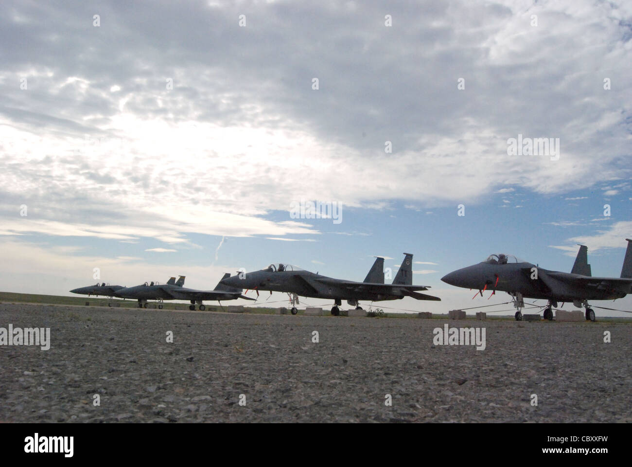 F 15c adler sind auf einer rampe am 23 juli geparkt -Fotos und ...