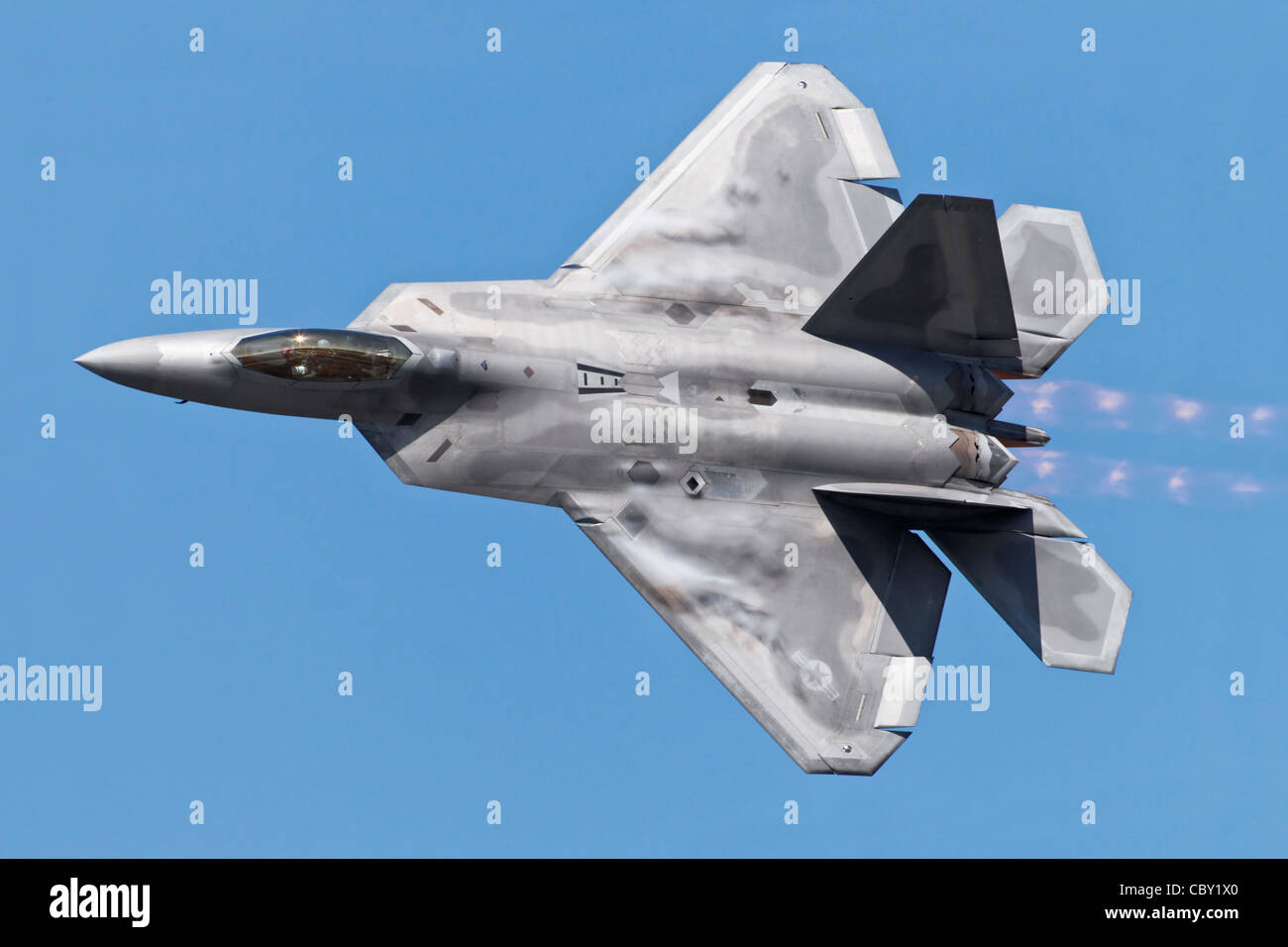 Usaf raptor f22 -Fotos und -Bildmaterial in hoher Auflösung – Alamy