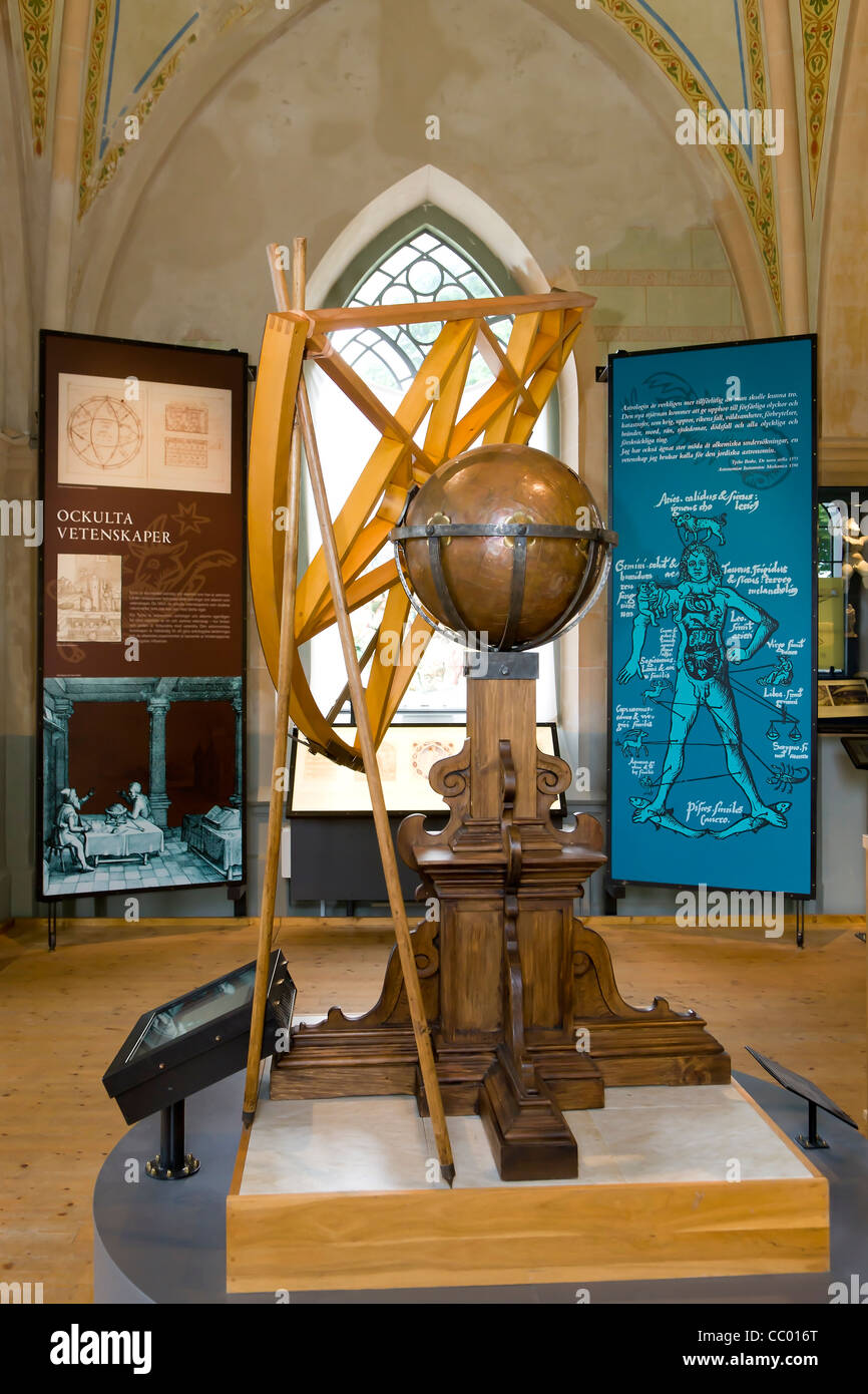 Tycho Brahe Museums auf der Insel Ven im Öresund Stockfotografie - Alamy
