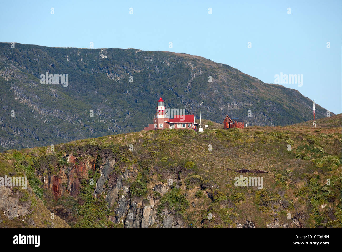 Lighthouse cape horn -Fotos und -Bildmaterial in hoher Auflösung – Alamy