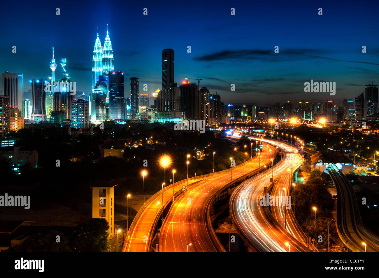 Kuala Lumpur ist die Hauptstadt von Malaysia Stockfotografie - Alamy