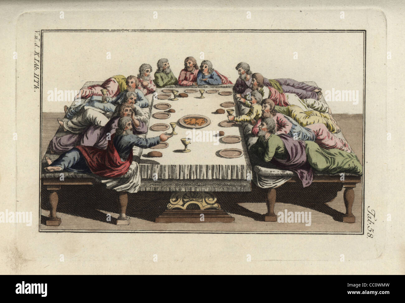 Das letzte abendmahl -Fotos und -Bildmaterial in hoher Auflösung – Alamy