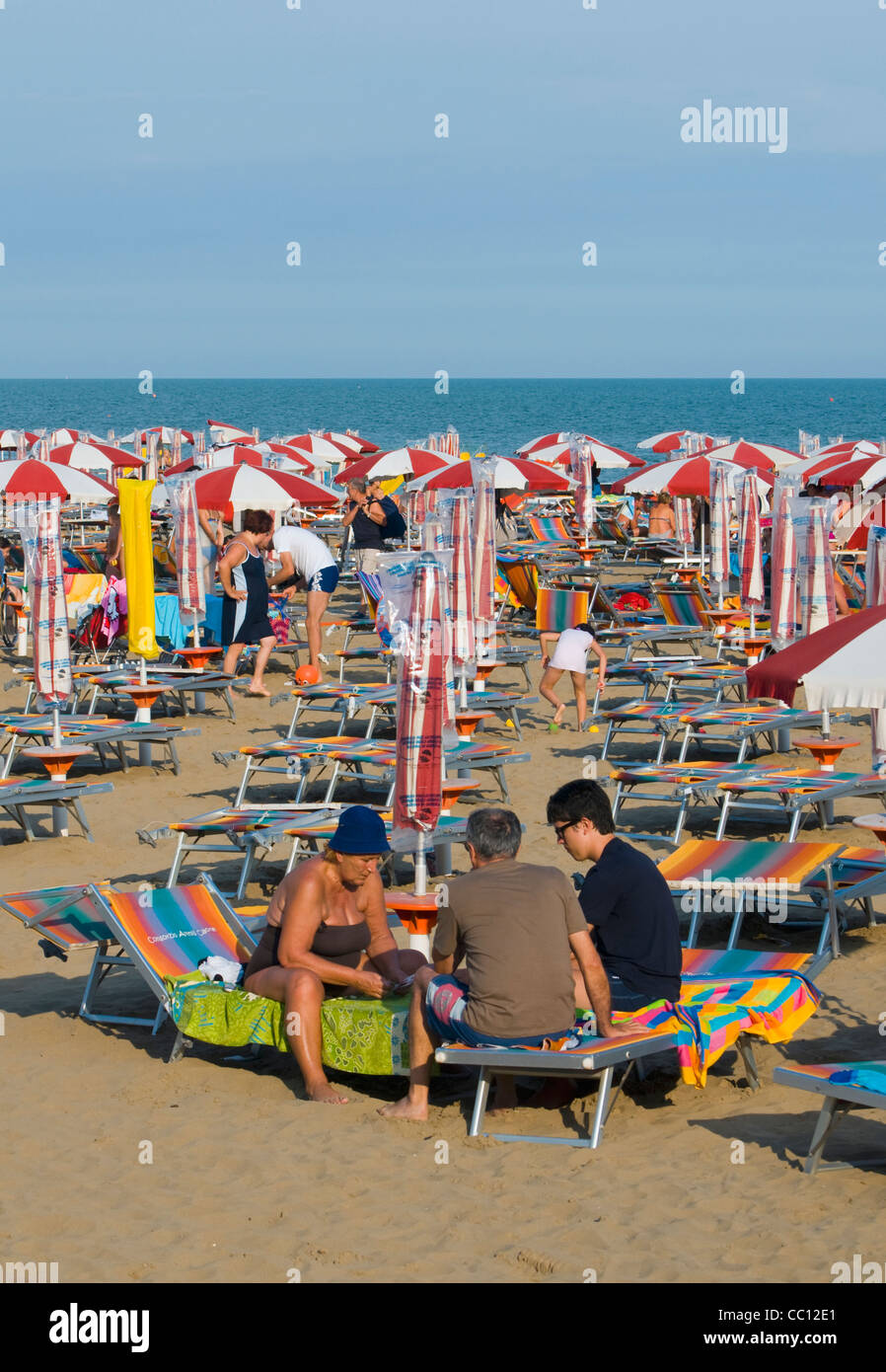 Caorle beach -Fotos und -Bildmaterial in hoher Auflösung – Alamy