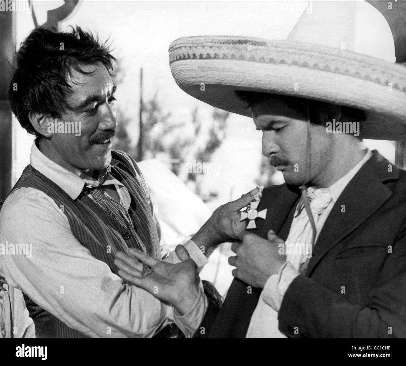 ANTHONY QUINN, Marlon Brando, VIVA ZAPATA!, 1952 Stockfotografie - Alamy
