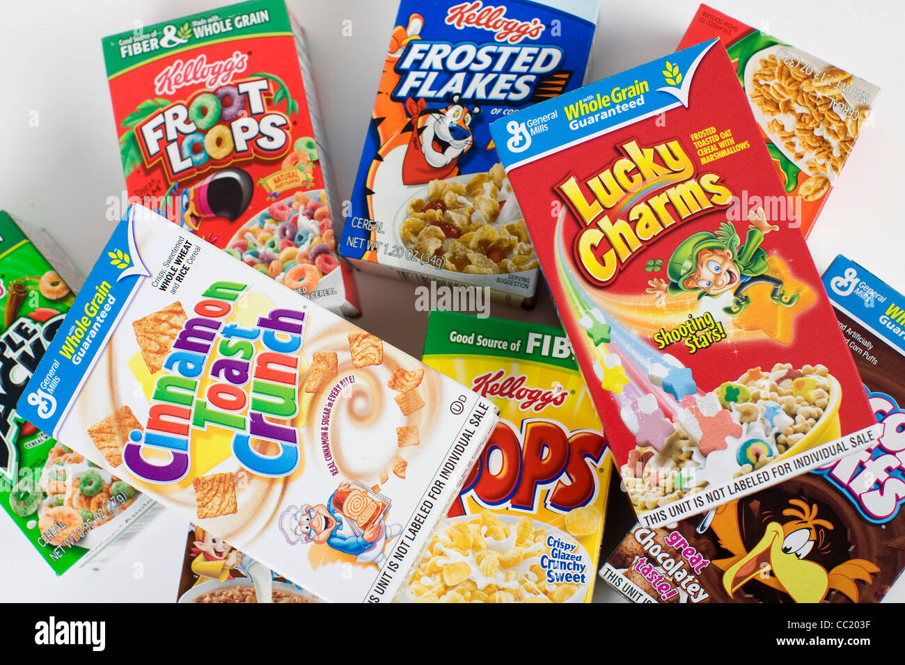 Kelloggs Coco Pops Cereal Stockfotos und -bilder Kaufen - Alamy