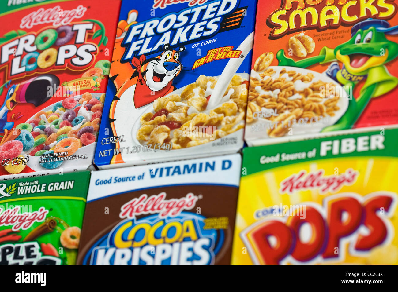 Kelloggs froot loops cerealien -Fotos und -Bildmaterial in hoher ...