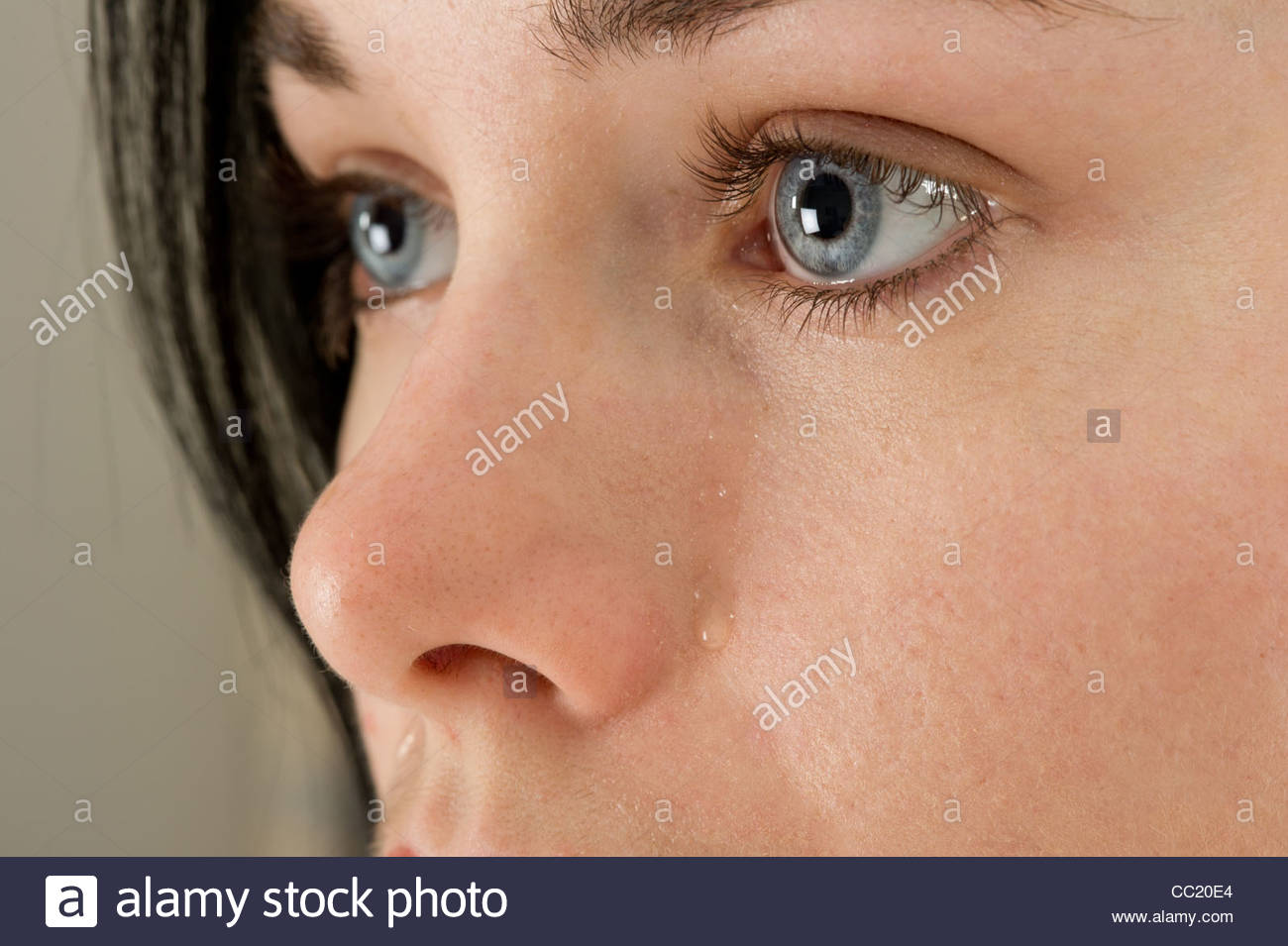 Teary Girl Stockfotos & Teary Girl Bilder - Alamy