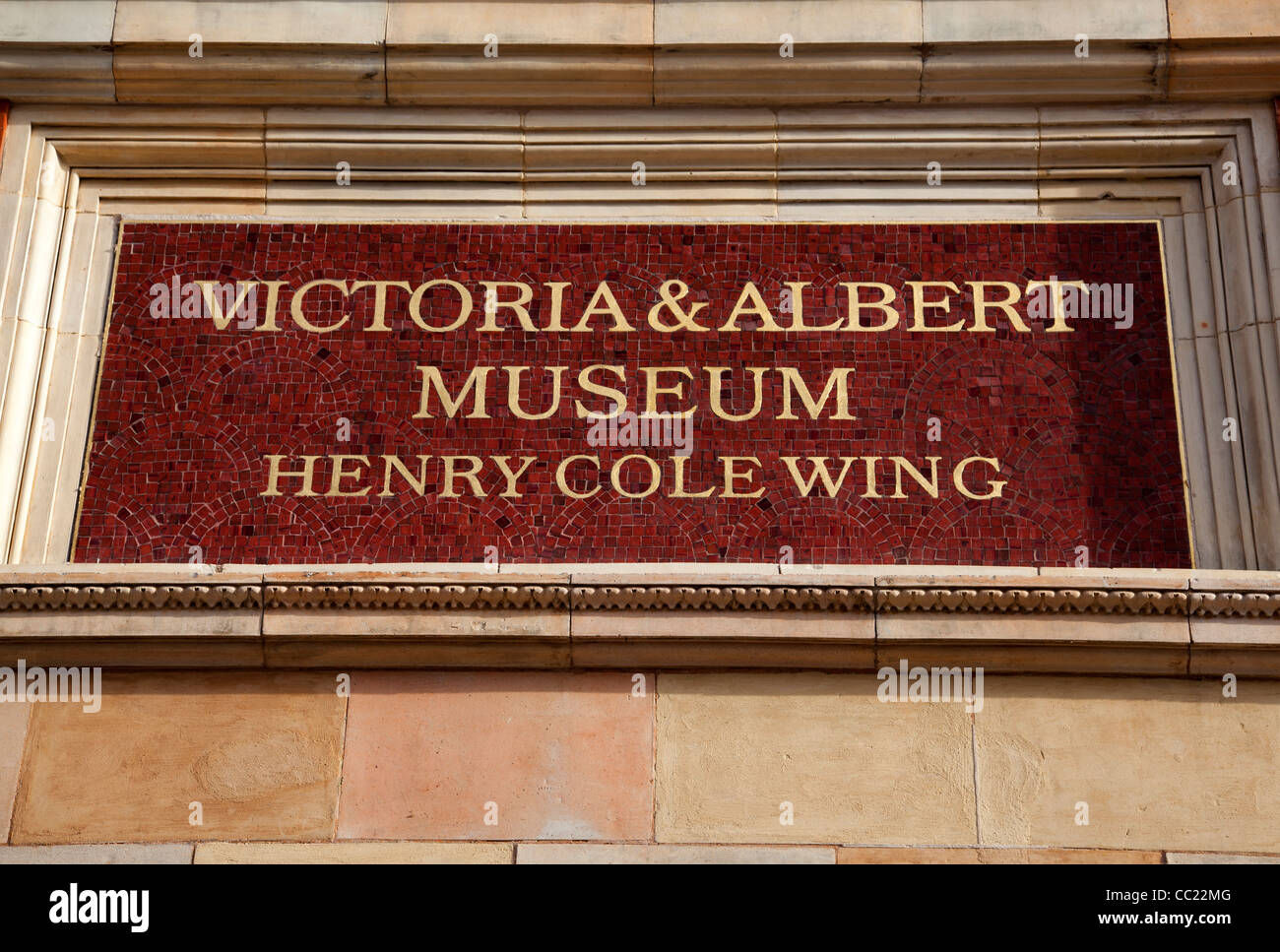 Victoria und albert museum henry cole wing -Fotos und -Bildmaterial in ...