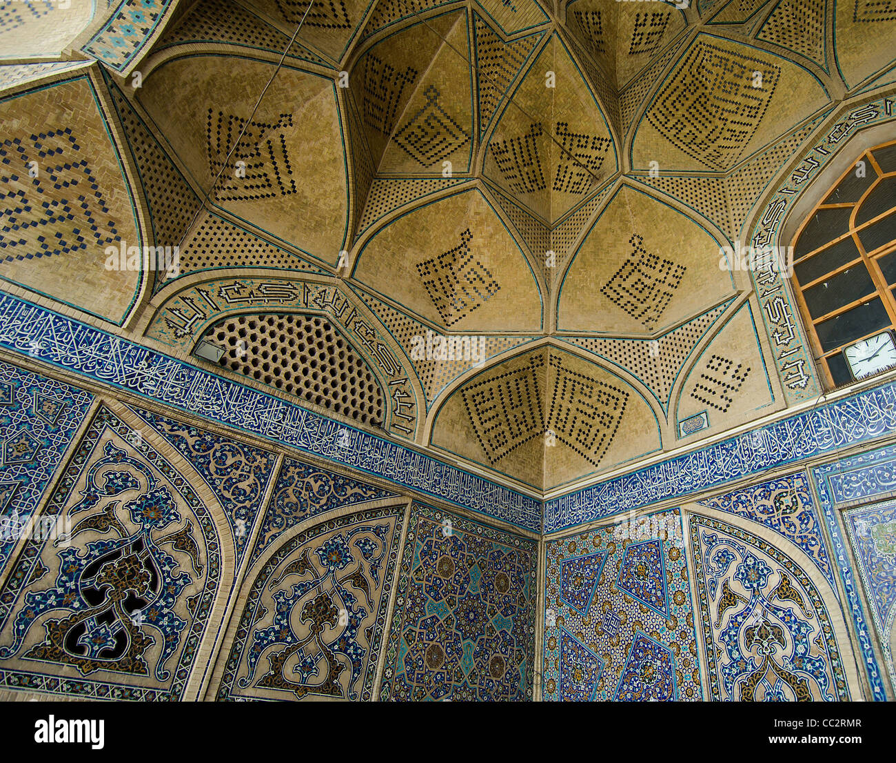 Jameh moschee von isfahan -Fotos und -Bildmaterial in hoher Auflösung ...