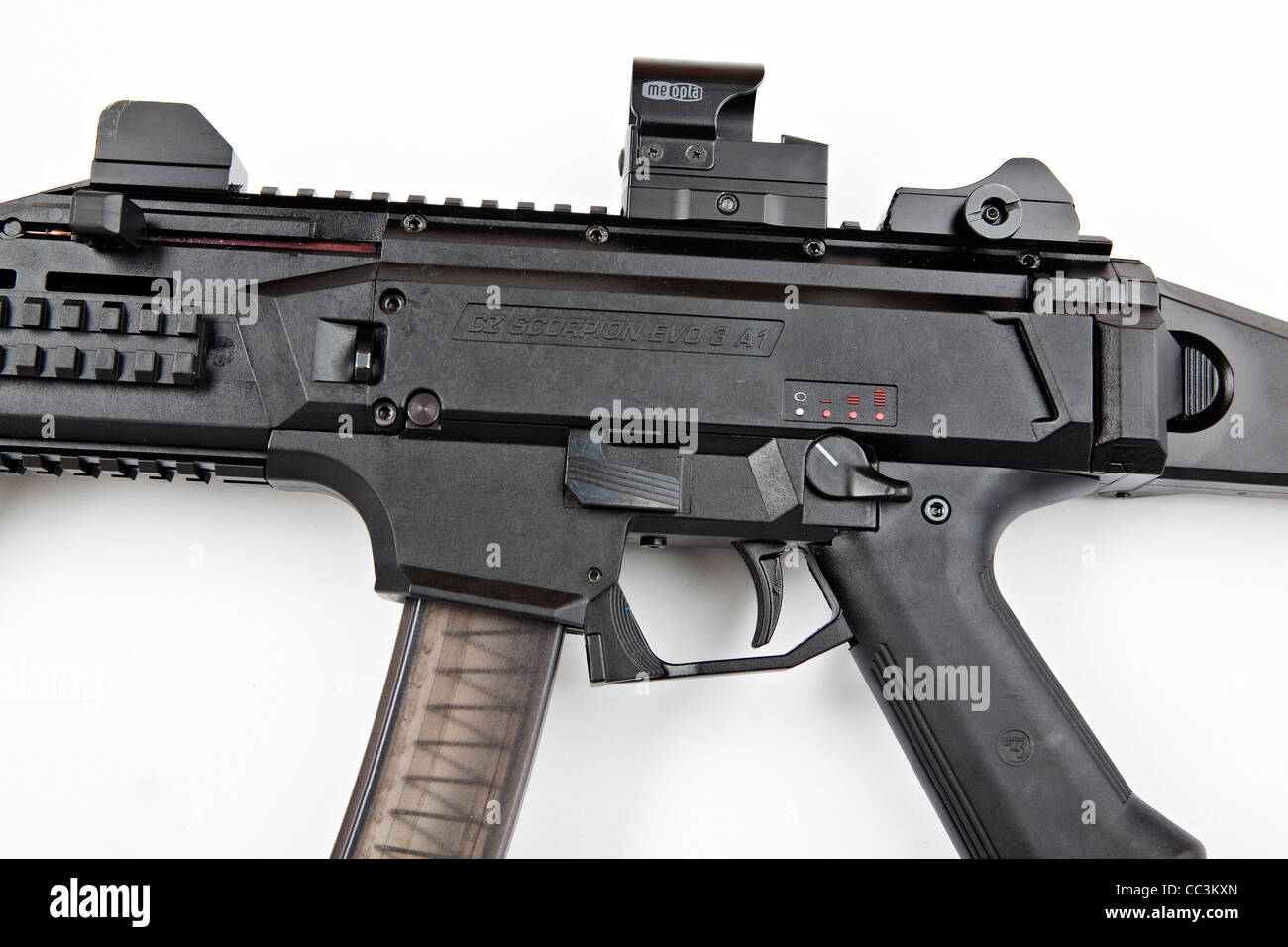 CZ Skorpion EVO 3 A1, Maschinenpistole im Kaliber 9 x 19. Produktion ...