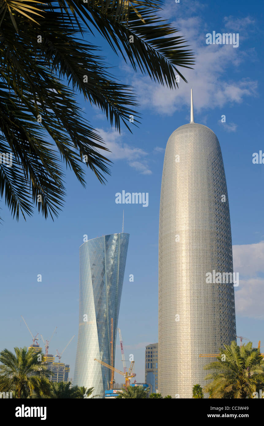 Burj Qatar Stockfotos und -bilder Kaufen - Alamy