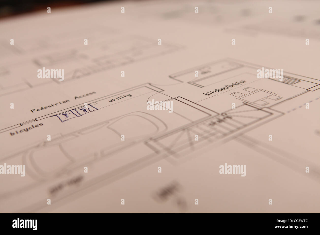 Plan drawing -Fotos und -Bildmaterial in hoher Auflösung – Alamy