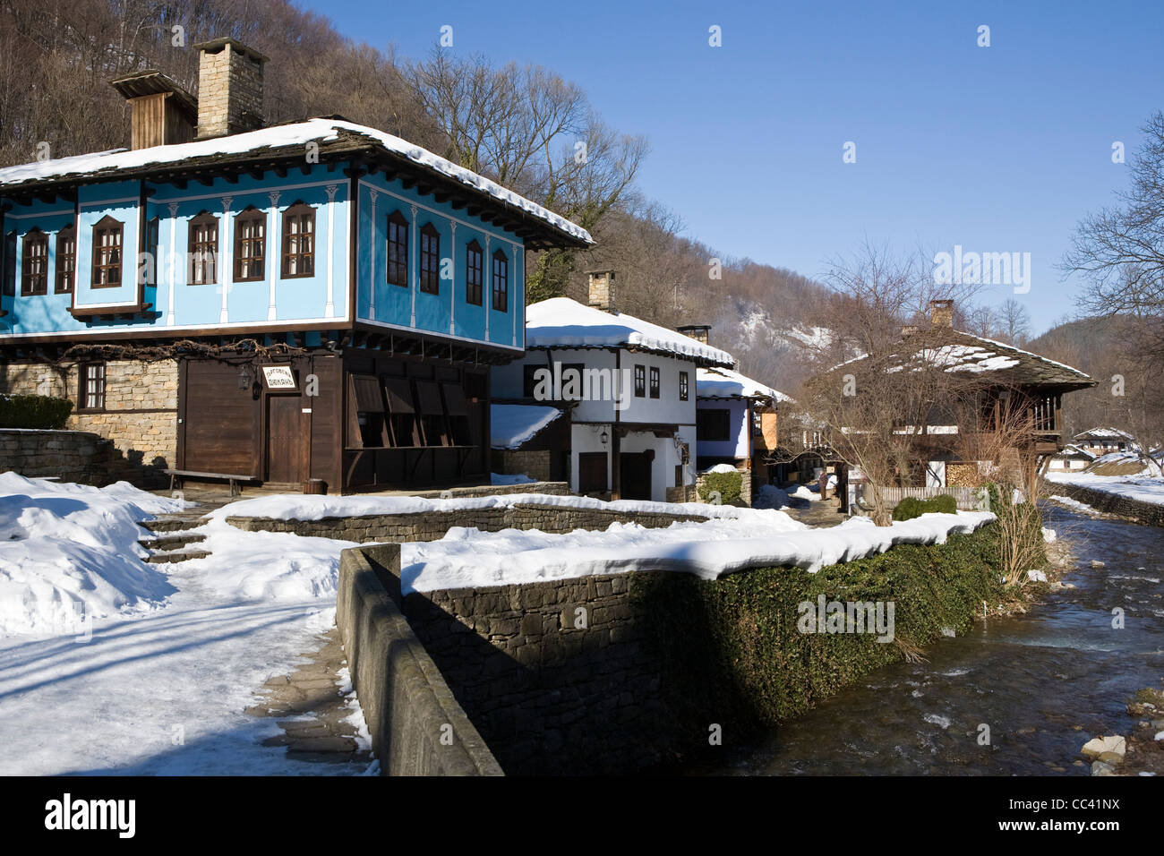 Architectural ethnographic museum etara bulgaria -Fotos und ...