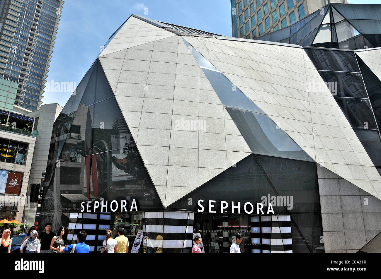 Sephora Store Kuala Lumpur Malaysia Stockfotografie - Alamy