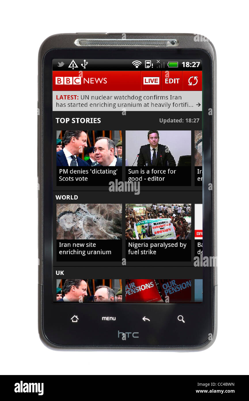 Bbc smartphone -Fotos und -Bildmaterial in hoher Auflösung – Alamy