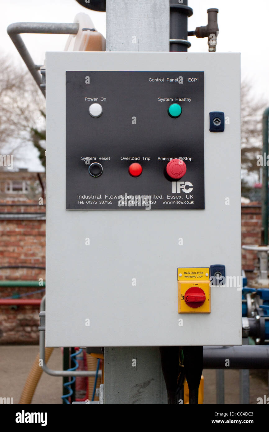Control panel -Fotos und -Bildmaterial in hoher Auflösung – Alamy