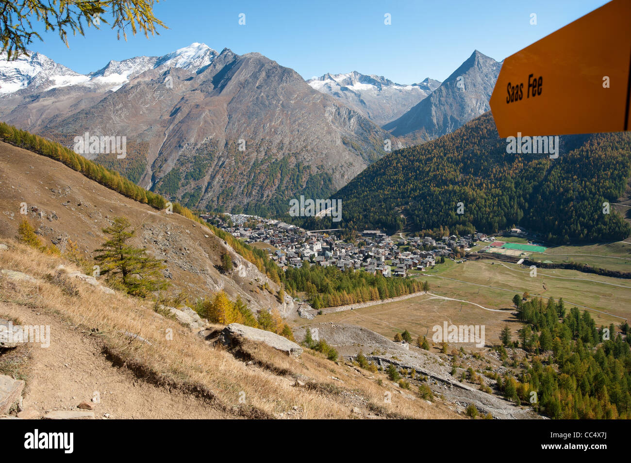Saastal visp -Fotos und -Bildmaterial in hoher Auflösung – Alamy