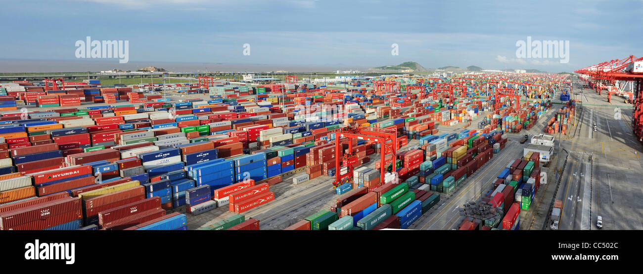 Shanghai hafen -Fotos und -Bildmaterial in hoher Auflösung – Alamy